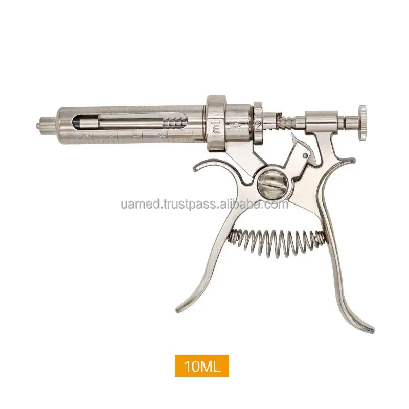 UAMED Veterinary Vaccine Injector Gun - Automatic Syringes