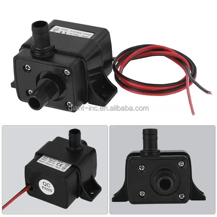 Micro Water Pump DC 3V 5V 12V 24V for Cooling & Circulation