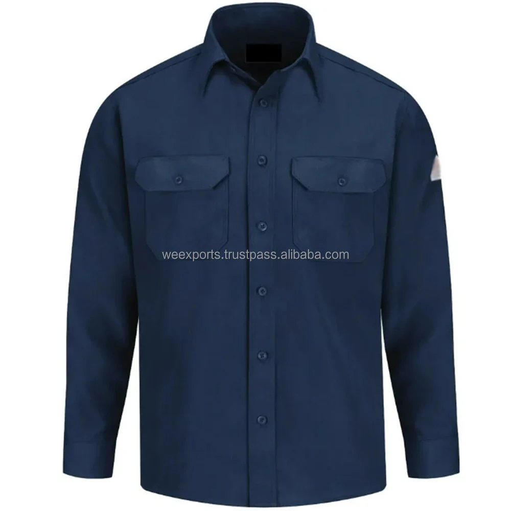 Factory Supply Nfpa 2112 Cat 2 Long Sleeve Welder Welding Frc Fr Flame ...