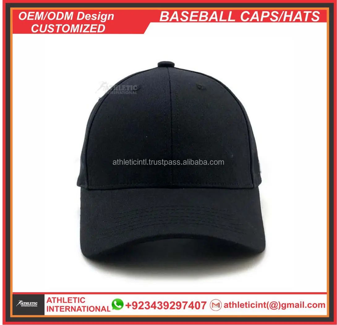 Factory Price Custom Embroidered Logo Sports Cap For Male Fashion Style ...