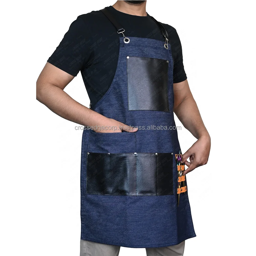 Customized Barber Apron Unisex Uniform for Men and Women High Quality ...