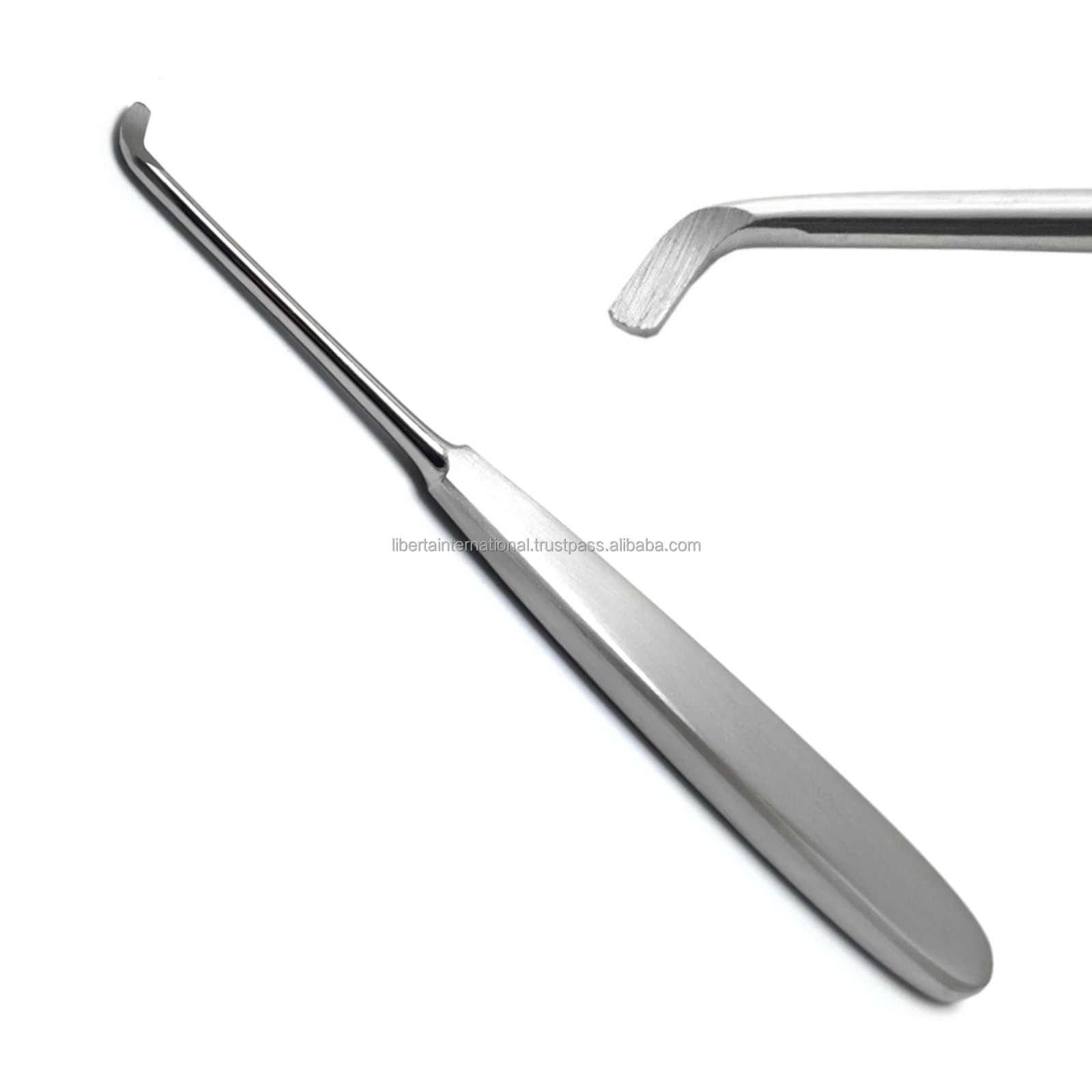 Manual Dental Tooth Extraction Instruments Stainless Steel Potts Root ...