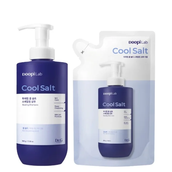 DR.G Doupilab Cool Salt Scaling Shampoo 500g + 500g Refill| Alibaba.com