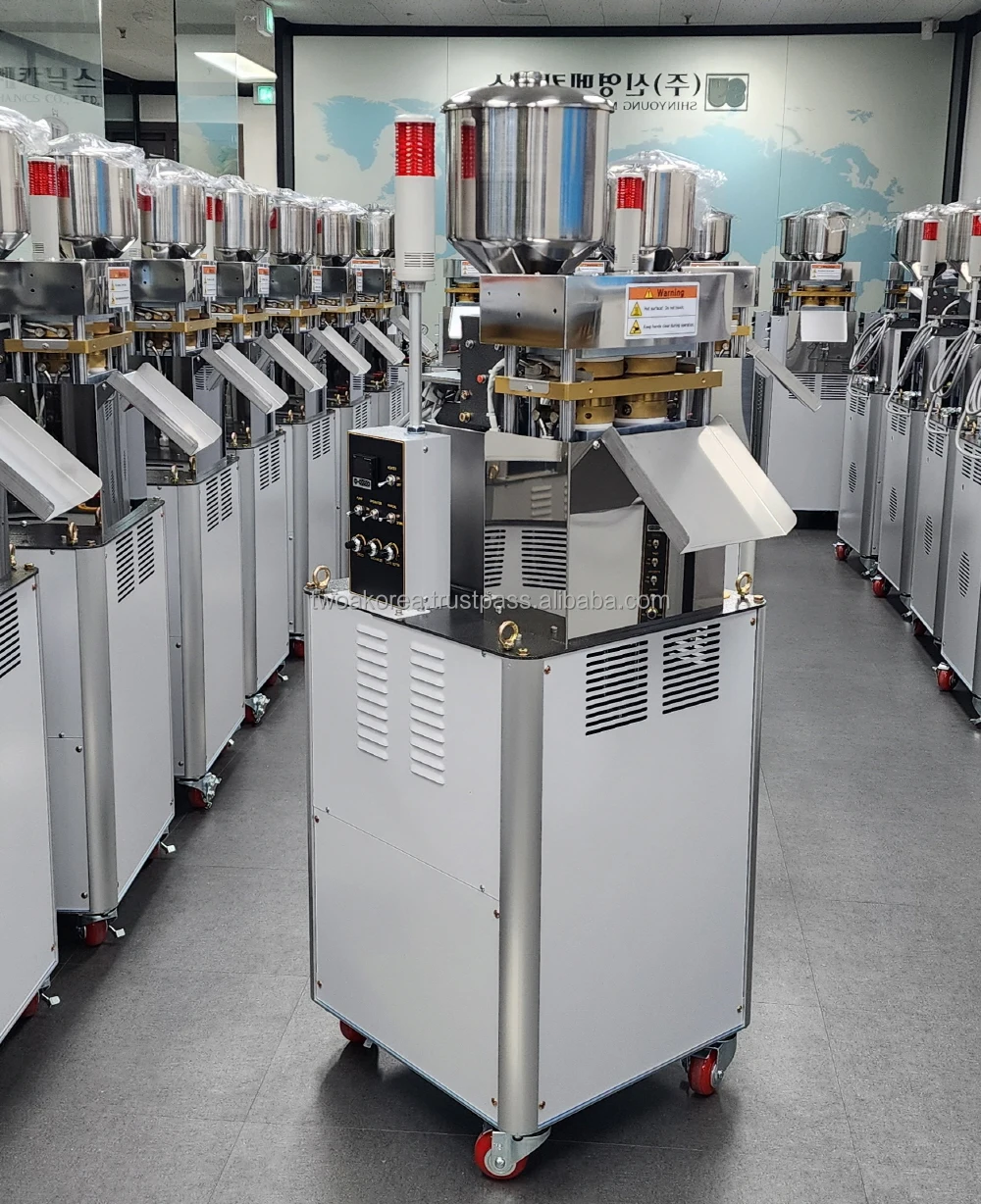 SYP9002 Puffed Rice Cake Machine - Easy to Operate