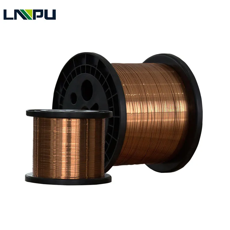 Factory Direct Supply Enamel Copper Wire Fine Enameled Copper Winding ...