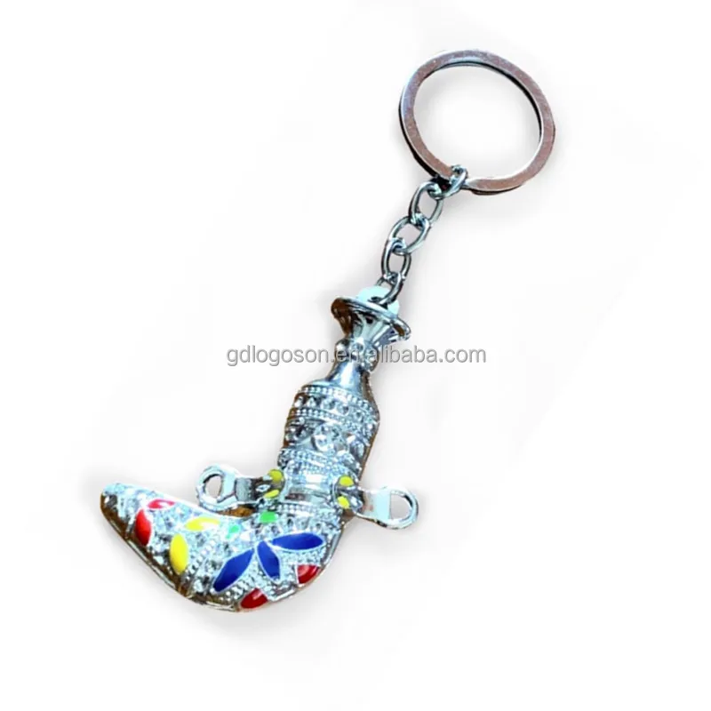 Golden Oman Dagger Souvenir Fridge Magnets - Collectible Gift