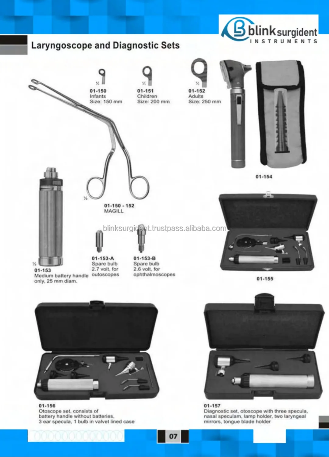 Nasal Dressing Forceps/ Nasal Forceps/ Ent Operations Ear Forceps 20 ...