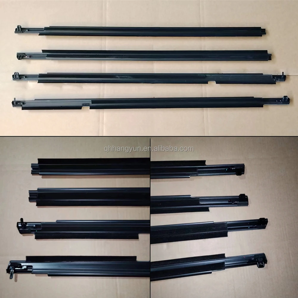 Car Weatherstrips Window Moulding Trim Seal Belt For Toyota Land ...