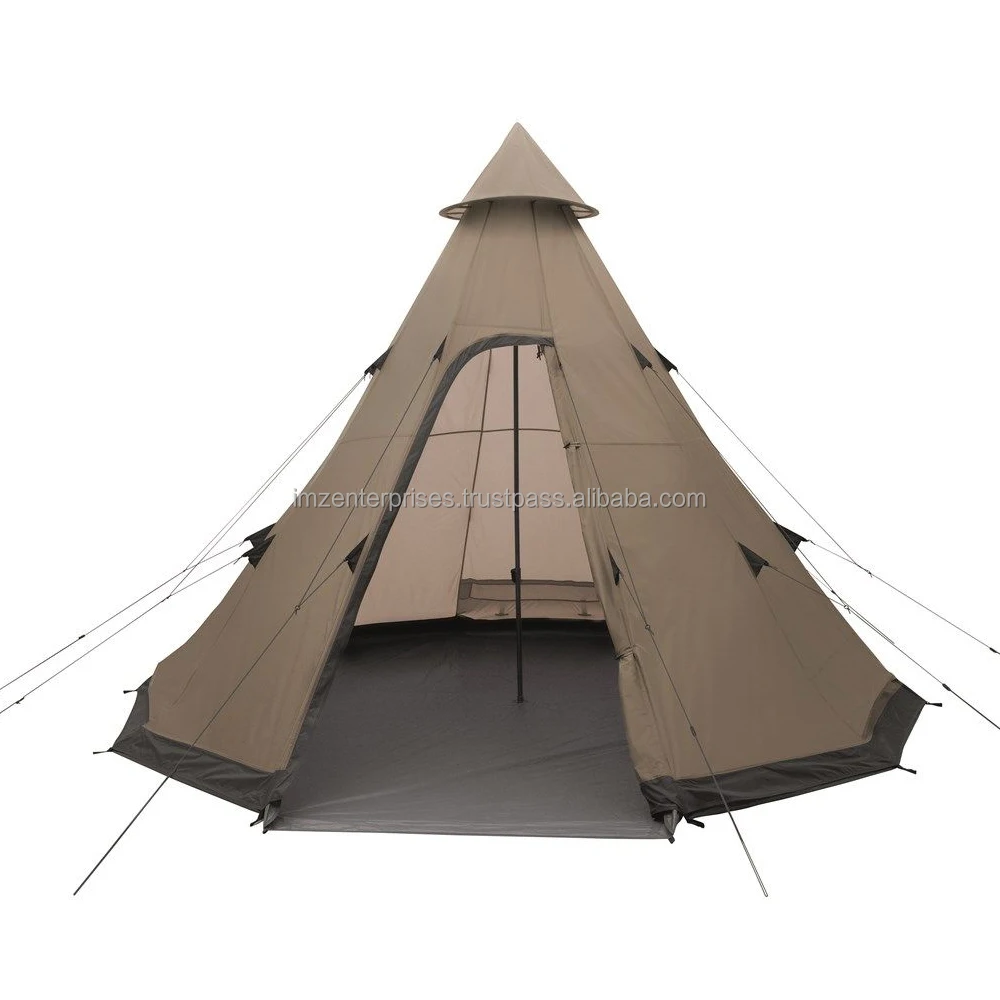 Factory Price Tipi Tents New Design Outdoor Hotel Waterproof Cotton ...