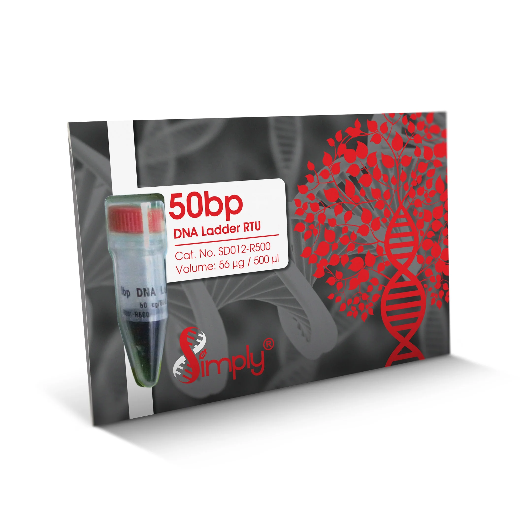 Dna Marker Ladder_50bp_50-1.5k Bp (bulk,Oem Available),Ready-to-use,500ul/pack,Dna Mass Sizing ...
