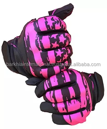Super Grip Finger Full-wrap Baseball Batting Glove Softball Batting ...