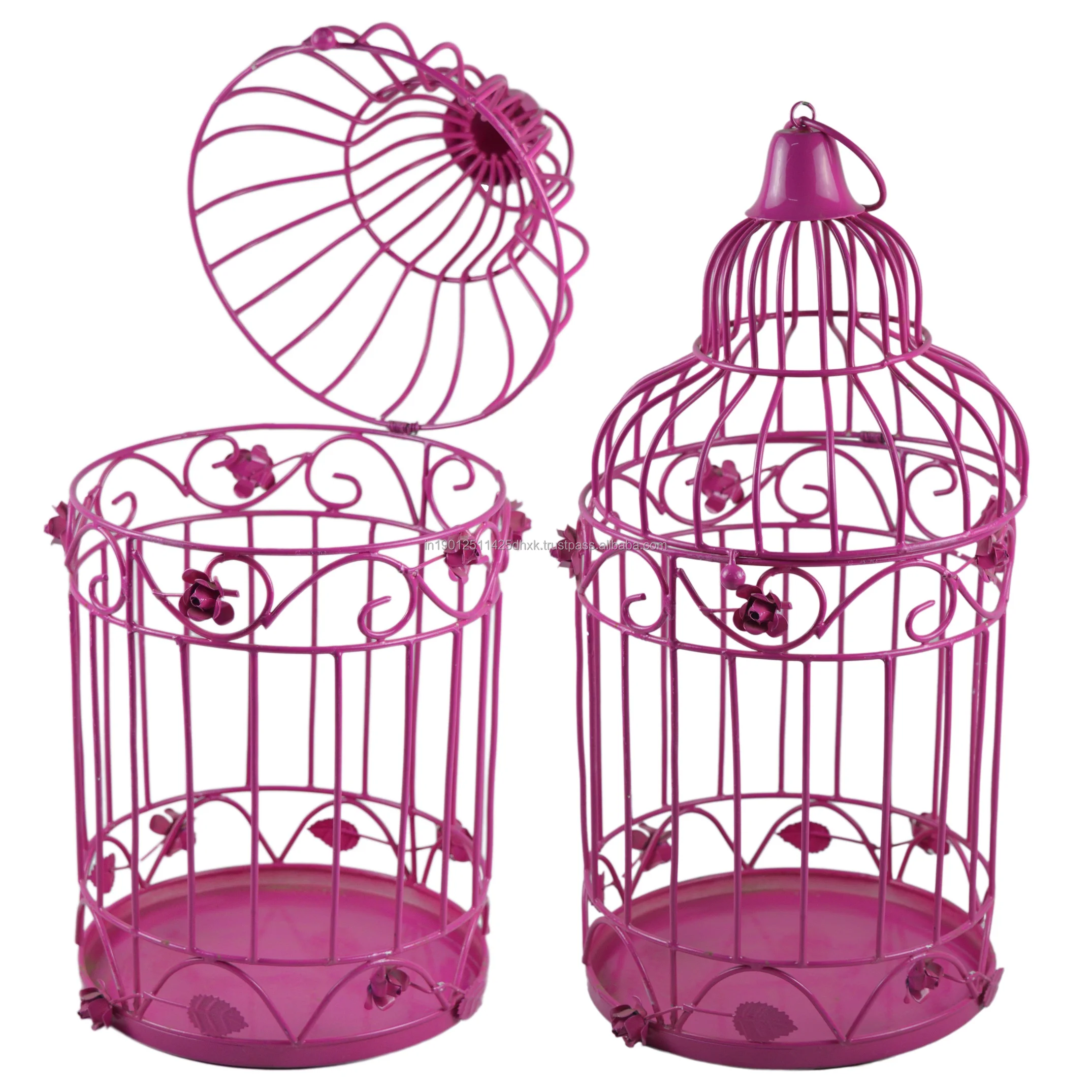 Trendy Birds Cages Factory Design And Handmade Painted Finishing Decor ...
