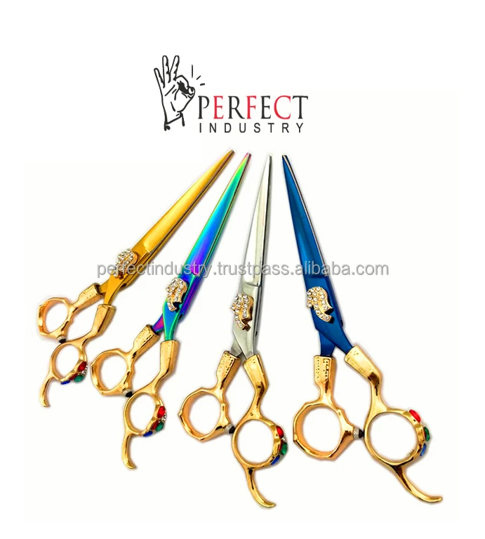 New Design 2022 Professional Hairdressing Scissors Hot Selling Barber ...
