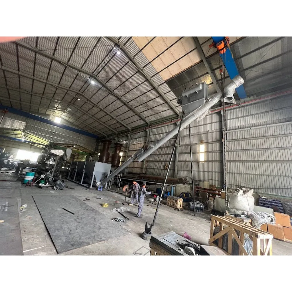 Bulk Bag Discharge System Alumina Powder Big Bag Unloader Material ...