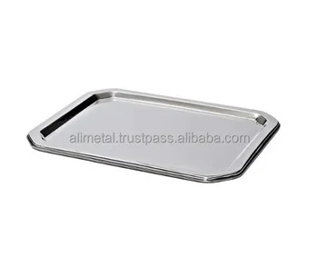 Customisable Premium Quality Stainless Steel Decorative Serving Tray Or ...