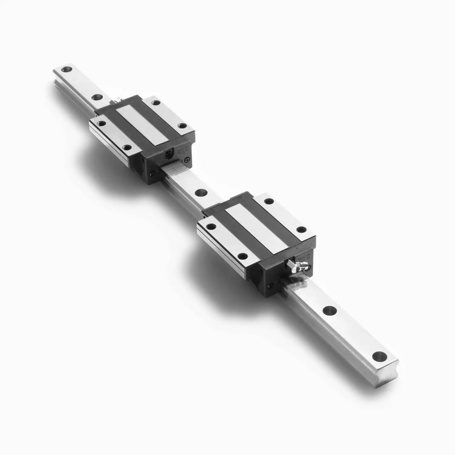 SBC Heavy Load Flange Type SBI15FLL-ZZ-N Linear Rail System for High ...