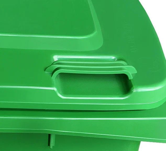 100l/120l/240l/360l/660l/1100l Plastic Dustbin Wheelie Trash Can ...