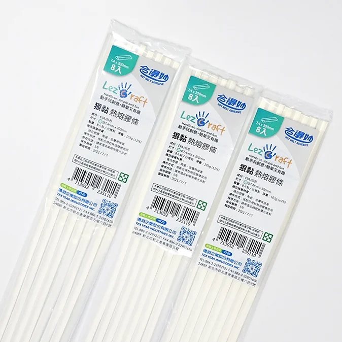 Certified Taiwan Made Hot Melt Glue Gun Refill Sticks - Buy Hot Melt Glue Stick Making Raw ...
