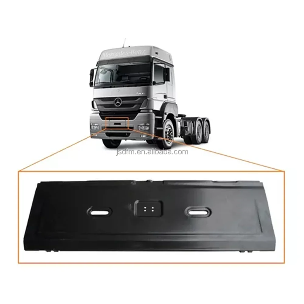 High Quality Axor Actros Truck Body Parts Bumper Center Sheet For Mb ...