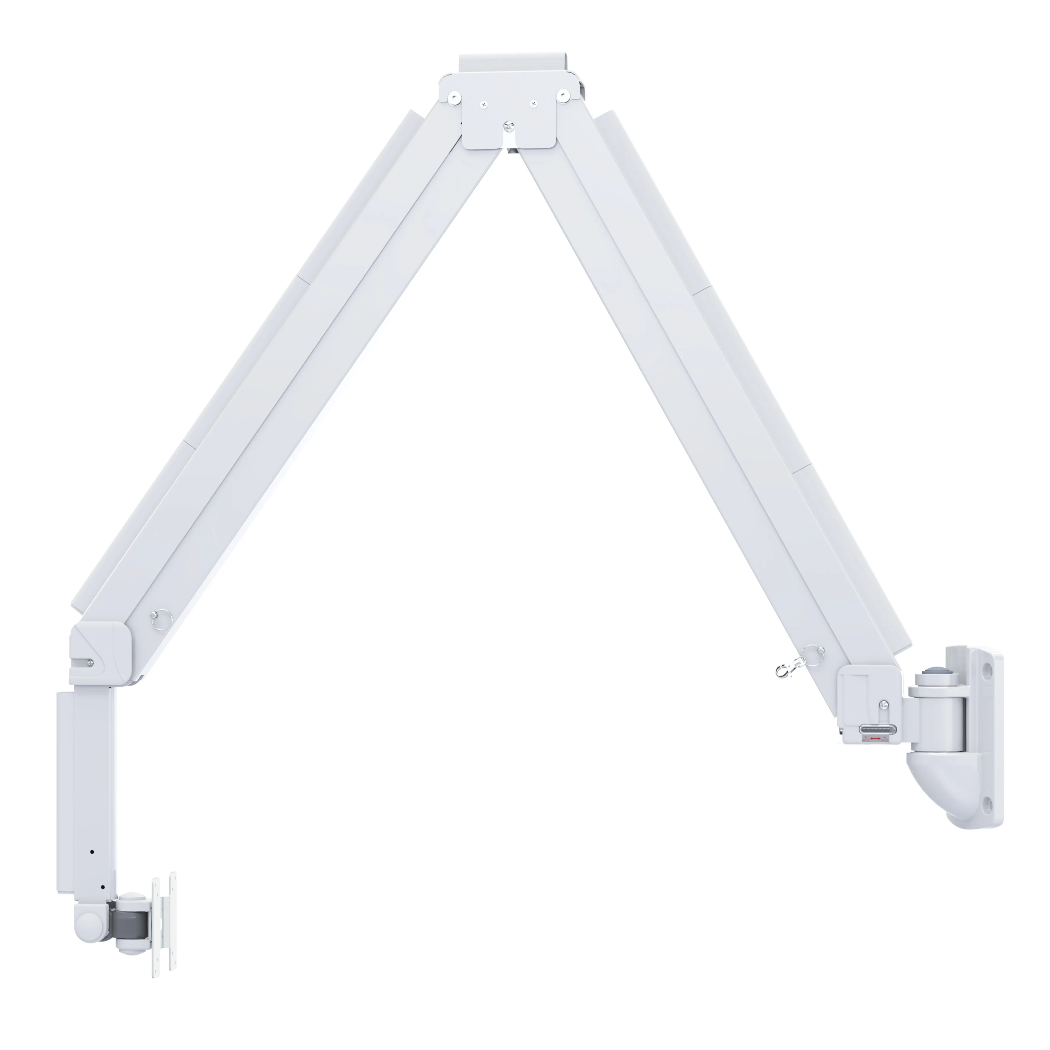 Slim Hospital LCD TV Monitor Arm with Wall Mount - 3-5 KGS