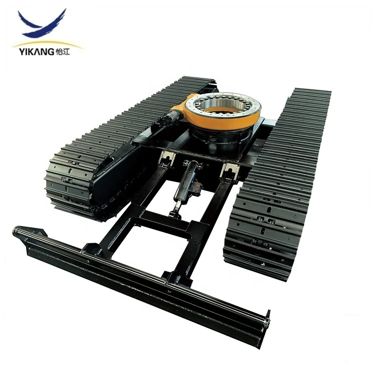 Steel Track Undercarriage With Slewing Bearing Specially Designed For ...