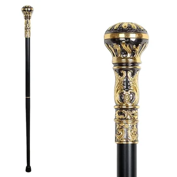 Metal Brass Antique Designer Walking Canes - Buy Ebony Walking Stick ...