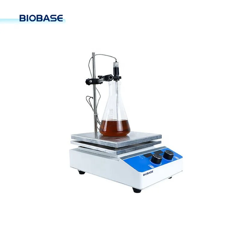 BIOBASE China Hotplate Magnetic Stirrer MS-H-10 20-2000r/min DC ...