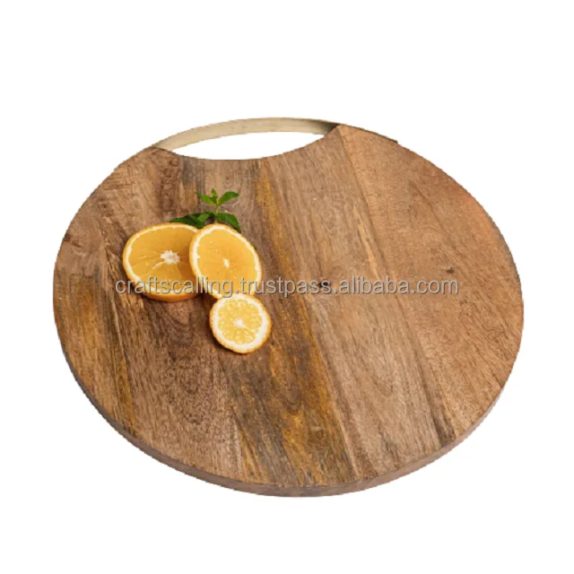 High Quality Mango Wood Chopping Board For Home And Kitchen Cutting ...