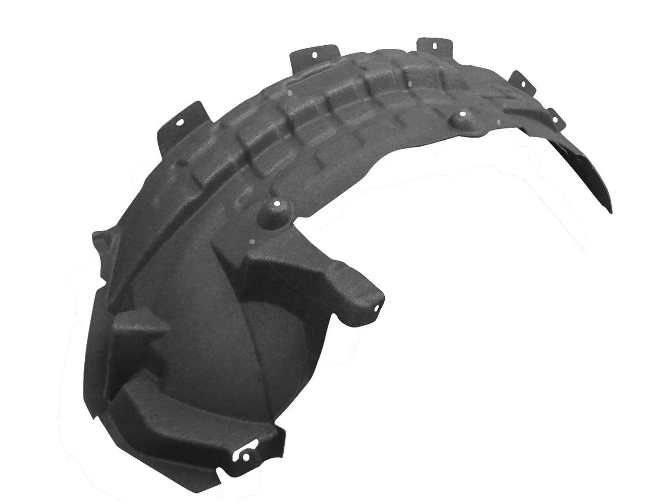 Auto Car Body Parts Fender Liner Kb3z16103b Kb3z16102b For Ford Ranger ...