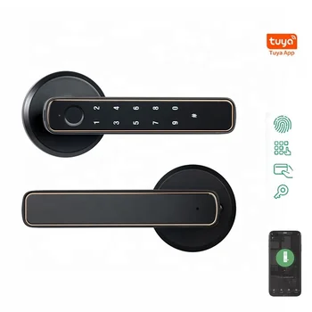 Tuya Ble Password Adjustable Lock Digital Simple Design Single Latch ...
