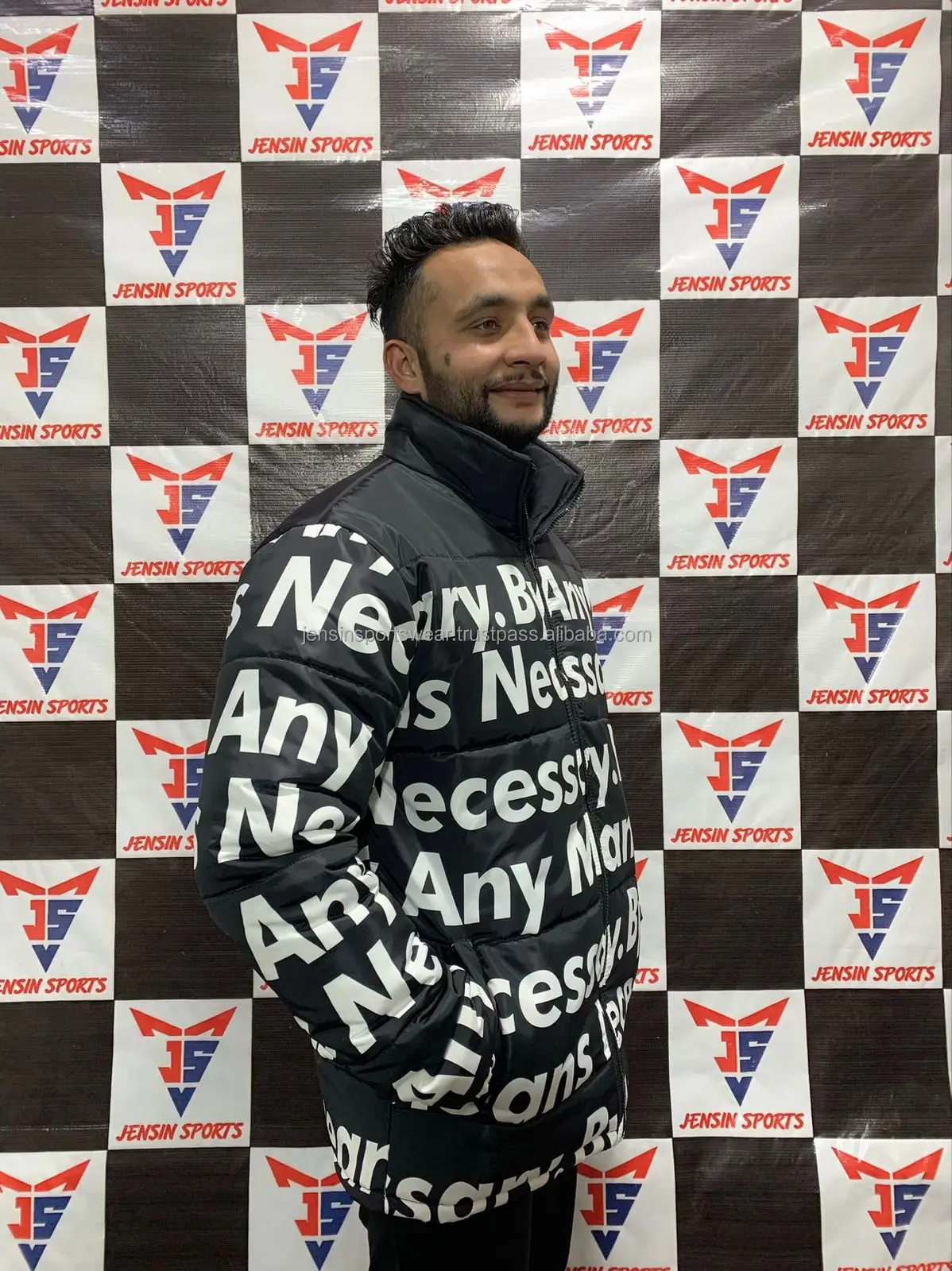 Plus Size Puffer/bubble Goku Drip Jacket For Casual Bubble Over Sized ...