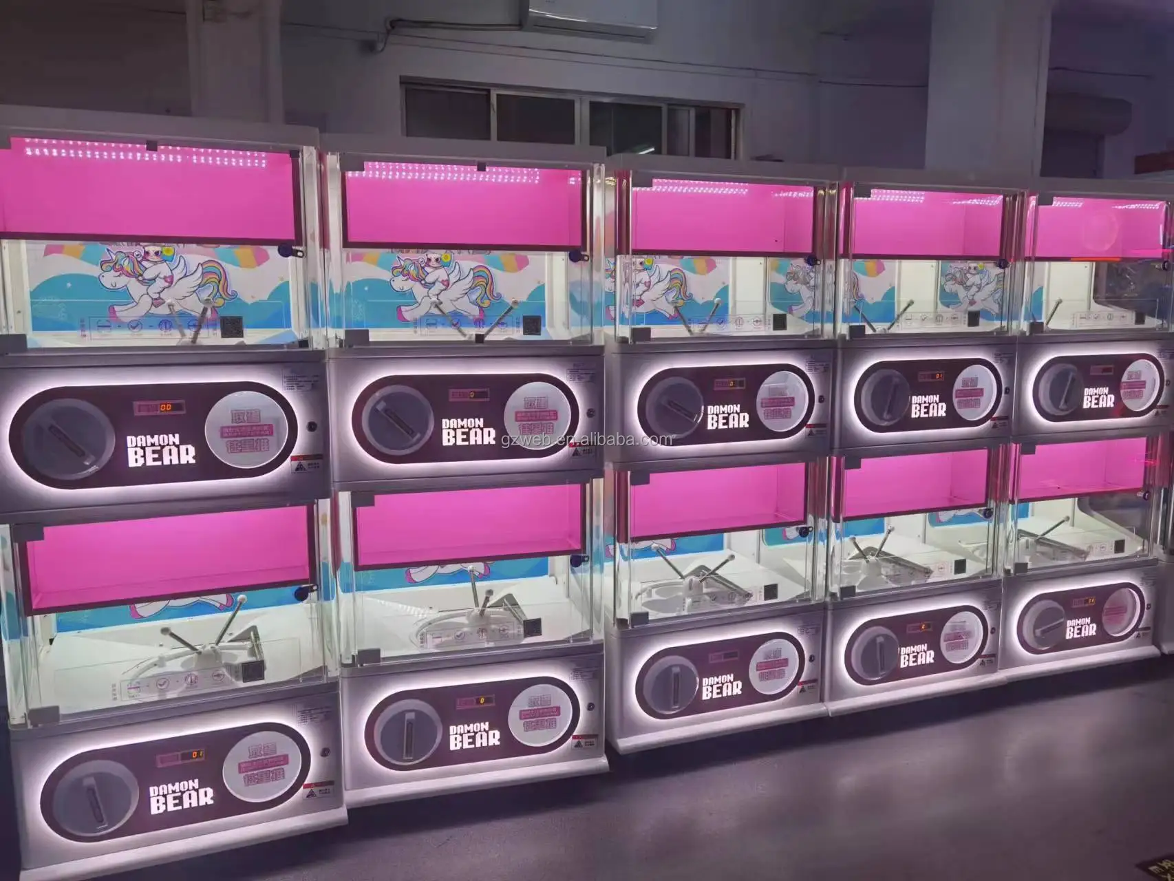 Wangerbao Source Manufacturer Gacha Machine Capsule Gashapon Machines ...