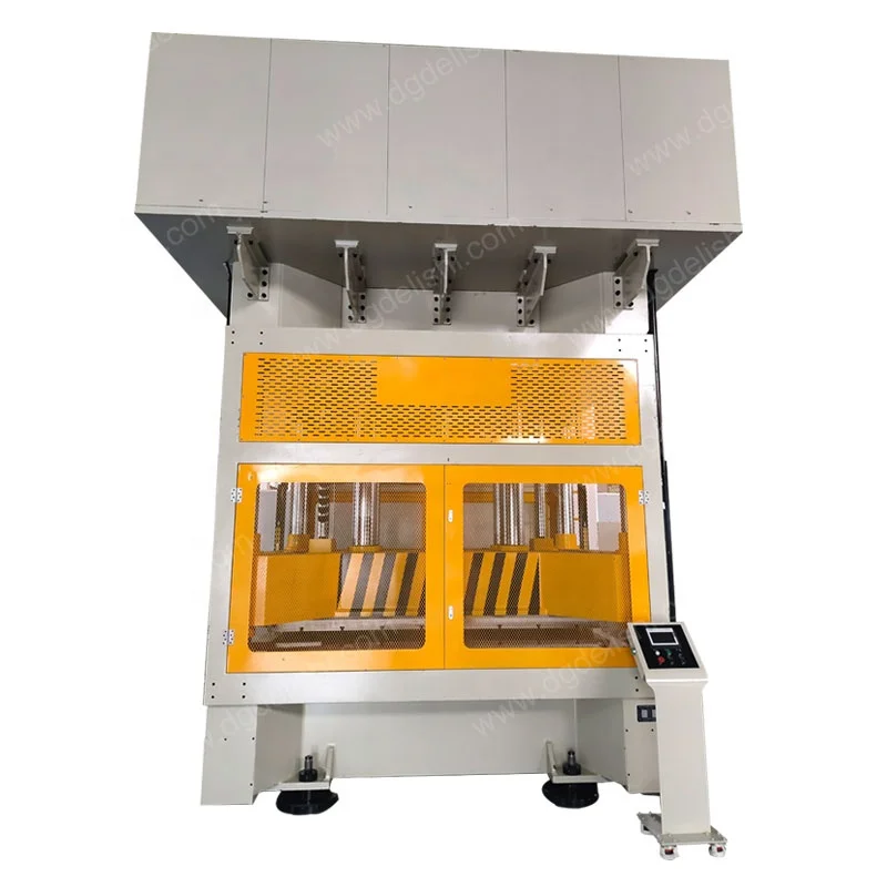 Automatic thermoplastics hot hydraulic press machine, rtm resin ...