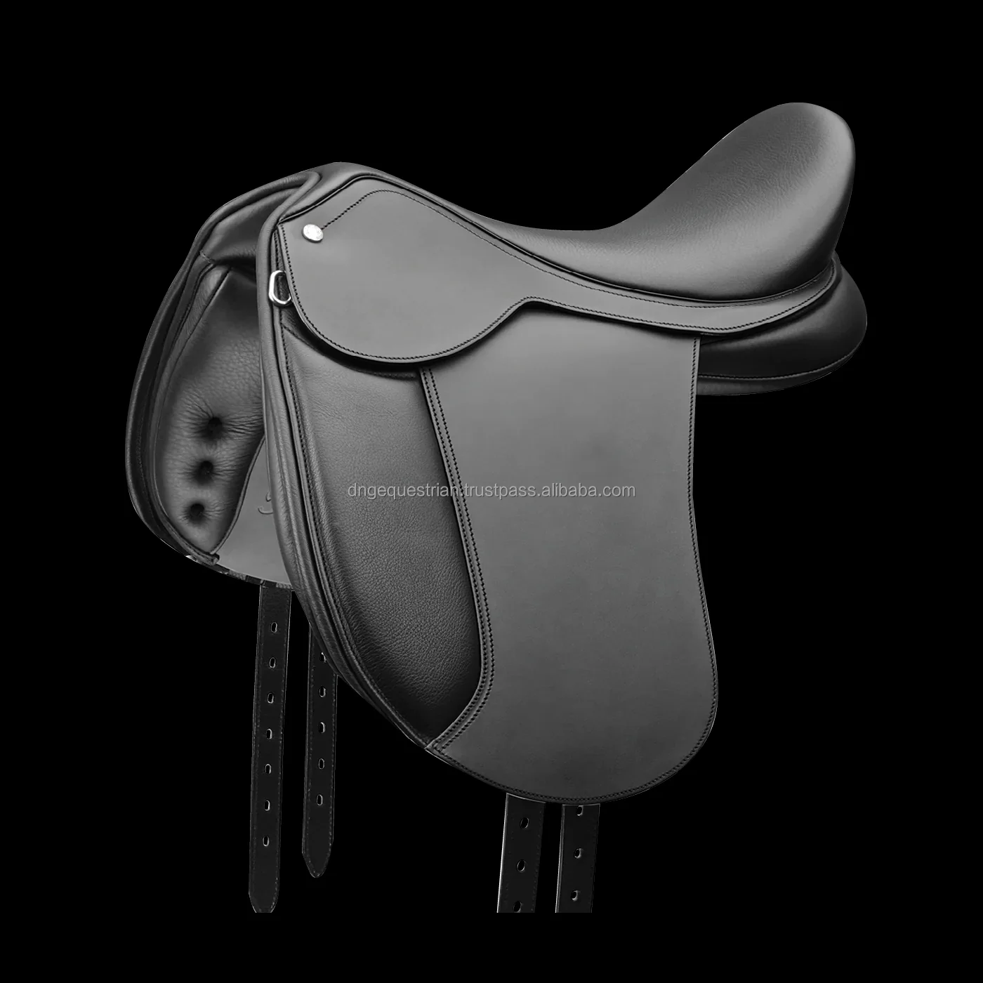 Genuine Leather All Purpose English Horse Saddle Waterproof Jumping ...
