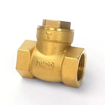 High Quality 2" Inch Copper High Pressure Check Hydraulic Brass Swing ...