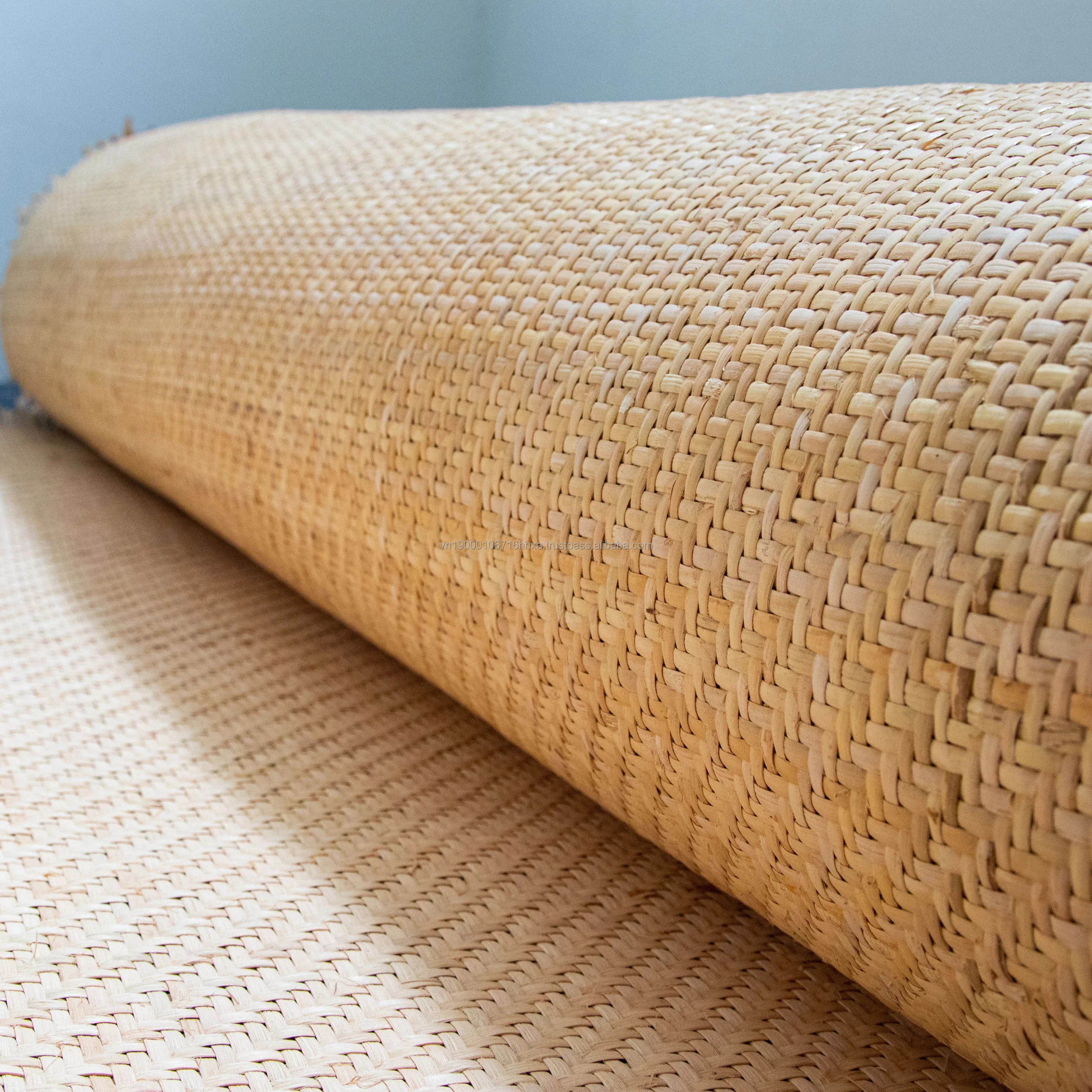 Synthetic Economic Rattan Cane Webbing Roll Best Selling High Quality ...