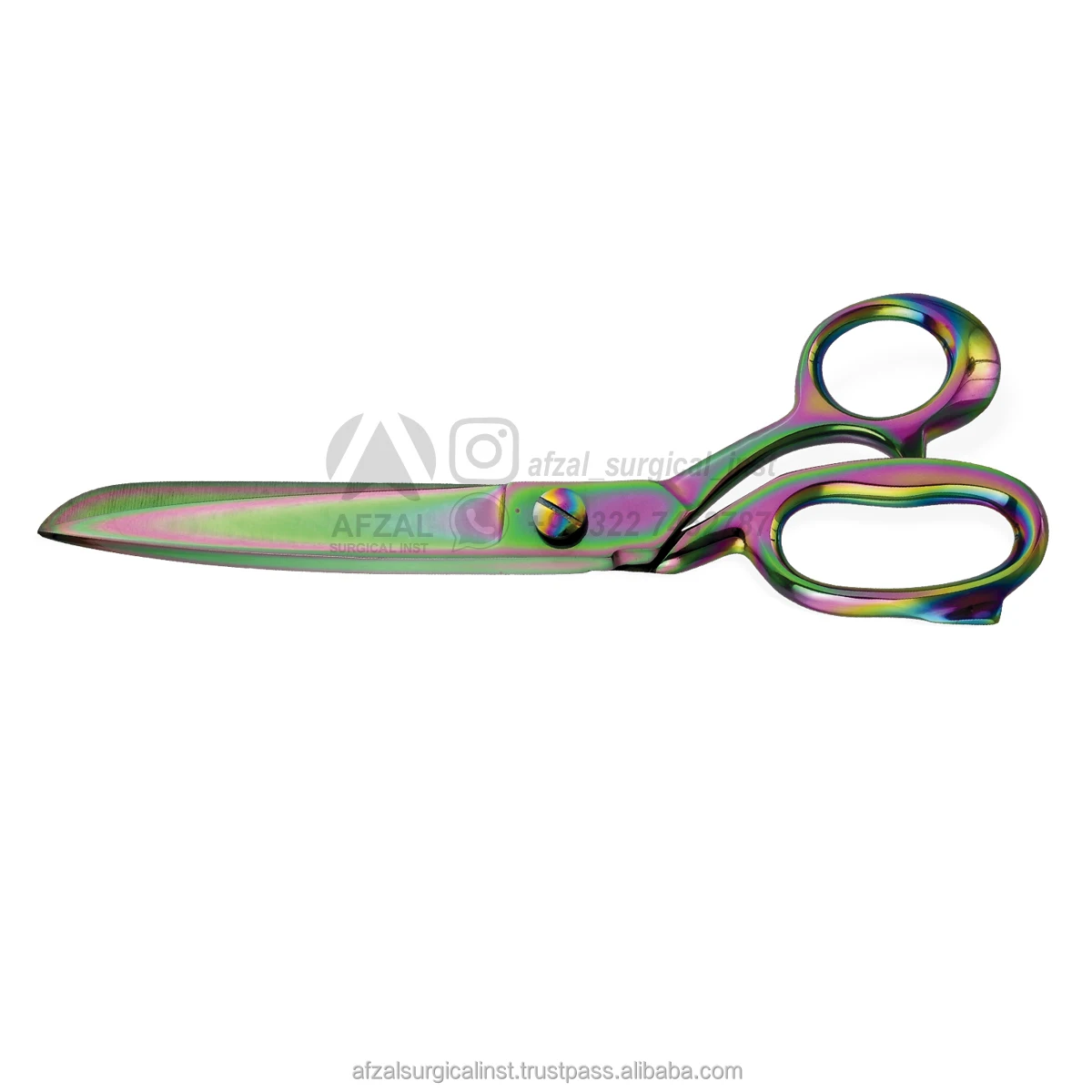 Heavy Duty Sewing Scissors Fabric Clothes Scissors Professional ...
