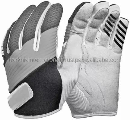 Super Grip Finger Full-wrap Baseball Batting Glove Softball Batting ...
