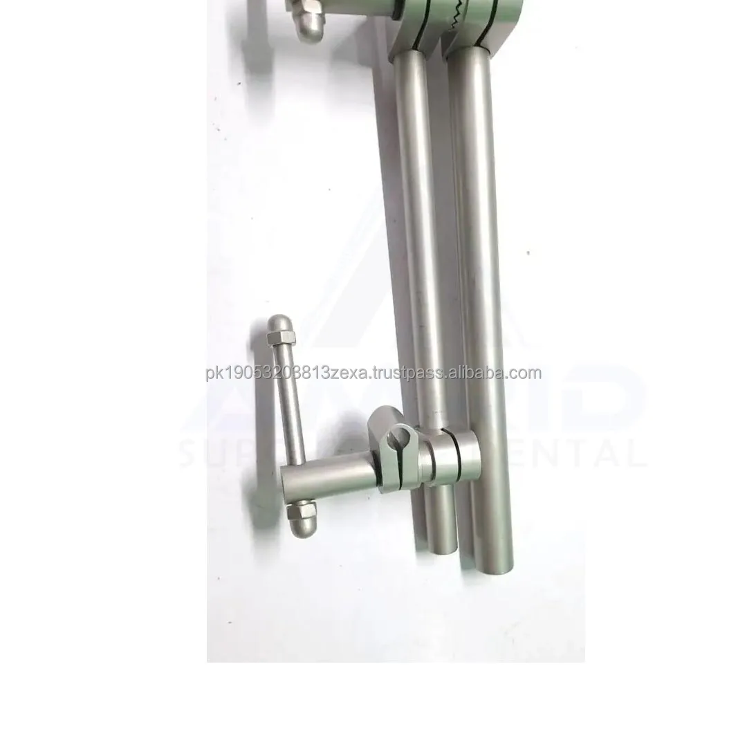 Laparoscopic Semi Rigid Nathanson Liver Retractor & 3 Hook Reusable ...