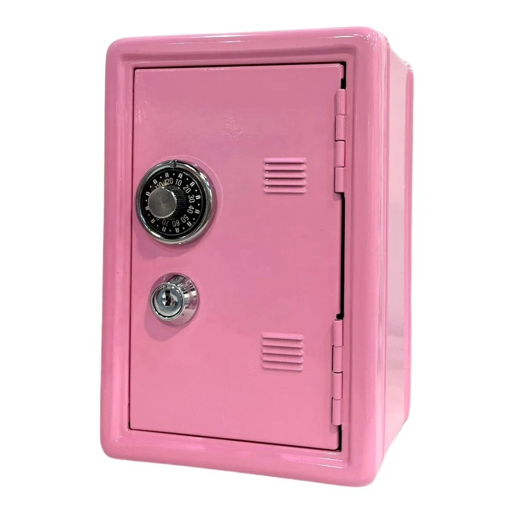 Money Box With Combination Lock And 2 Keys - Buy Money Box,Piggy Bank ...