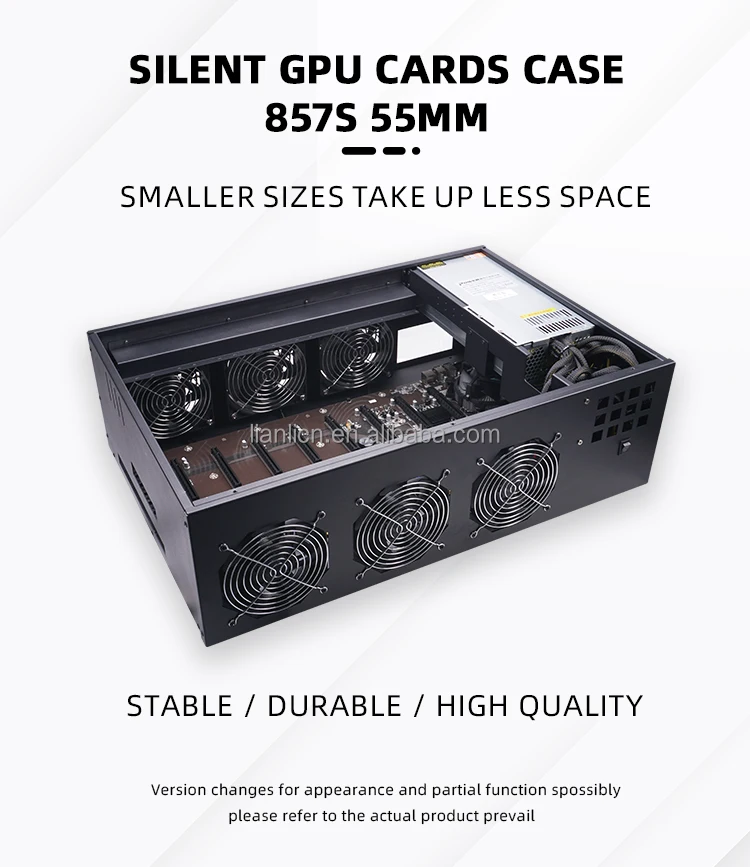 8 Gpu Gaming Case Pc Tower Motherboard Gpu Card Used Graphic Card ...