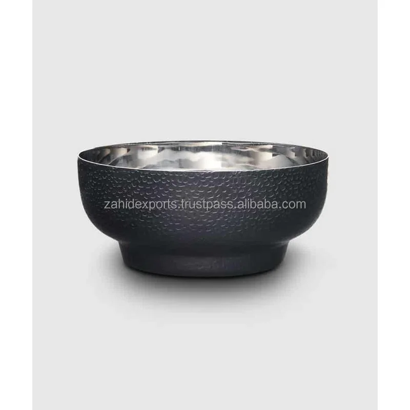 Luxury Handmade Metal Bowls for Home Decor Modern Table Centerpiece ...