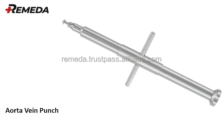REMEDA Aorta Vein Punch - Precision and Durability