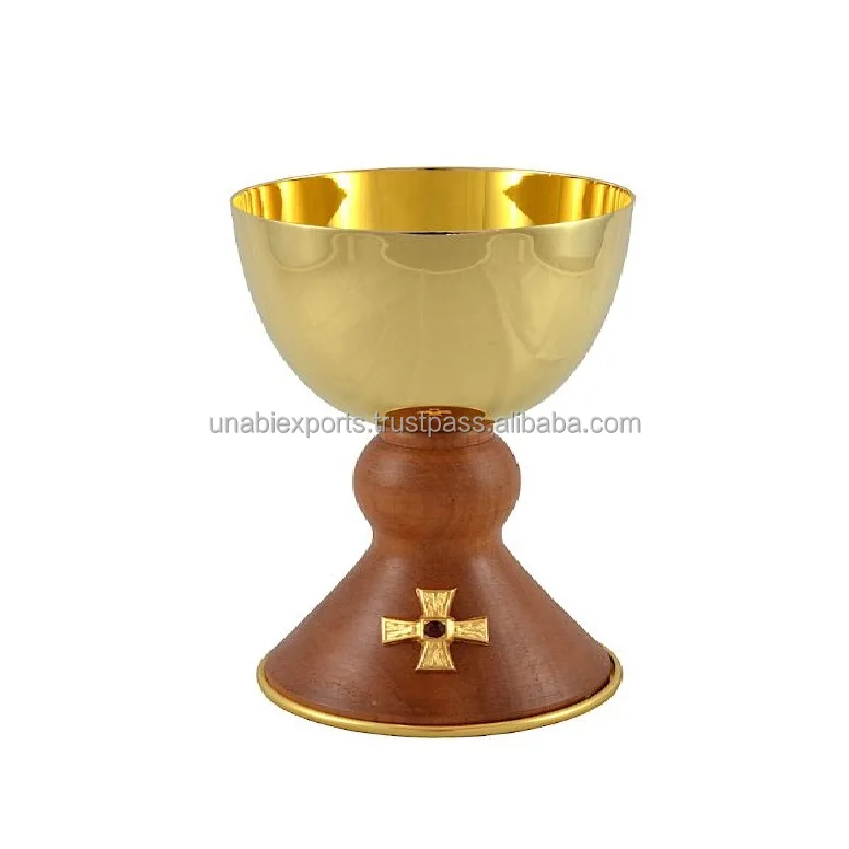 Ciborium Church Luxury Handcrafted Brass Chalice Available At Low ...