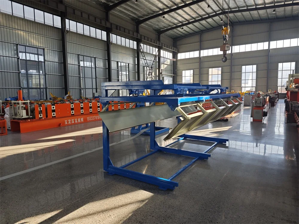 4M/6M Automatic Stacker Machine Stacker for Metal Roofing Roll Forming Machine| Alibaba.com