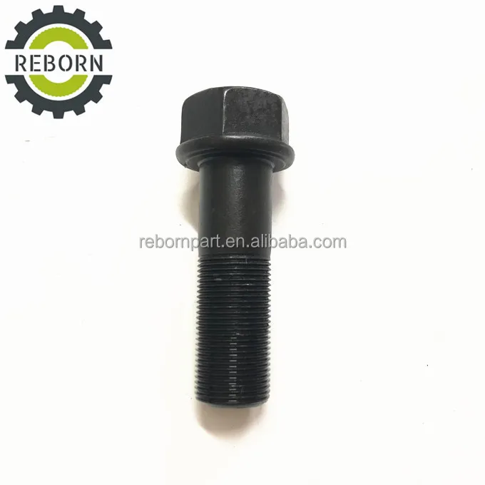 Excavator Track Bolt & Nut Kit M22*69 For Pc3300 E330 Zax330 R335 Dh370 ...