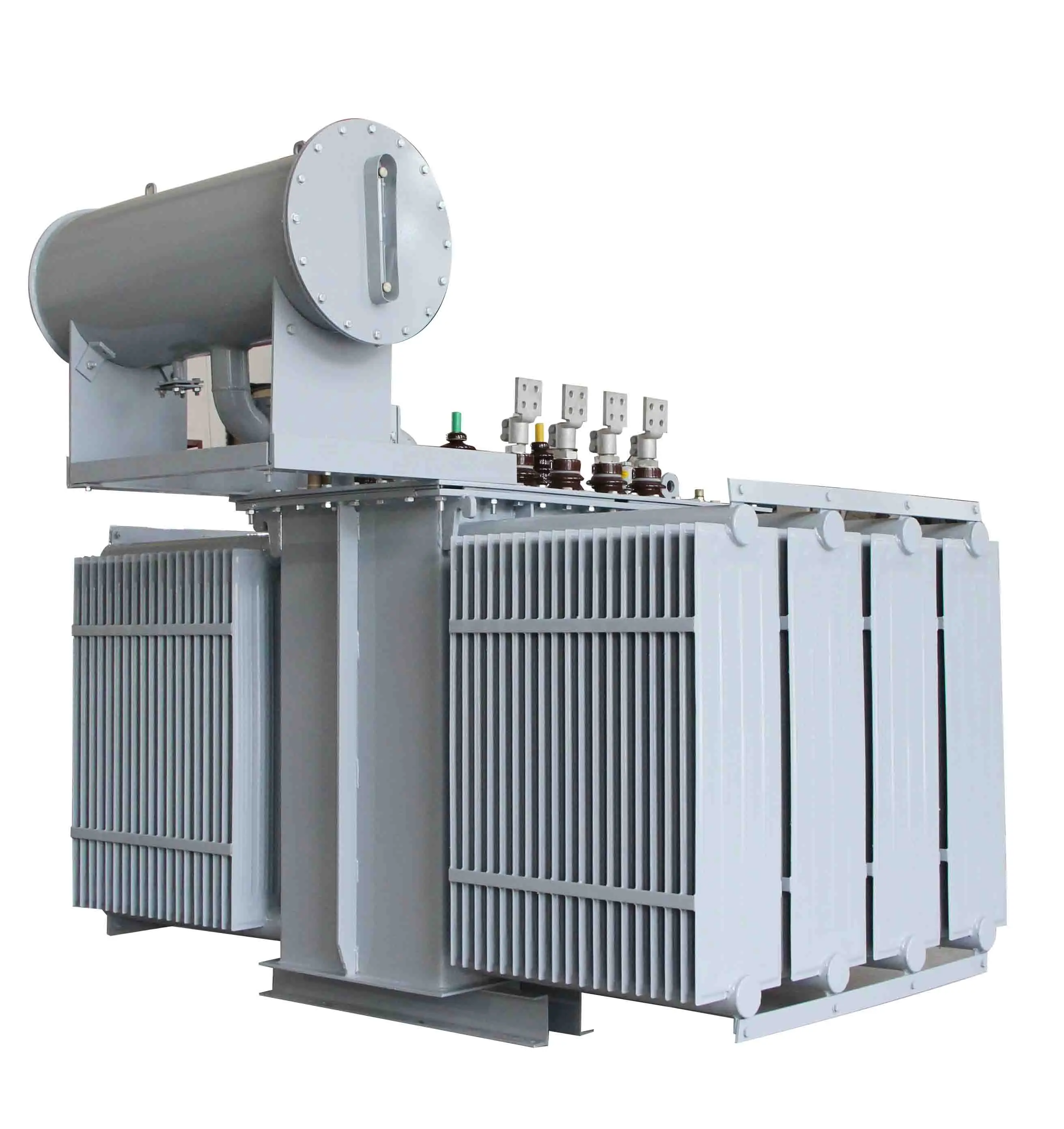 Oil immersed transformer 3-phase power transformer -3150kva support ...