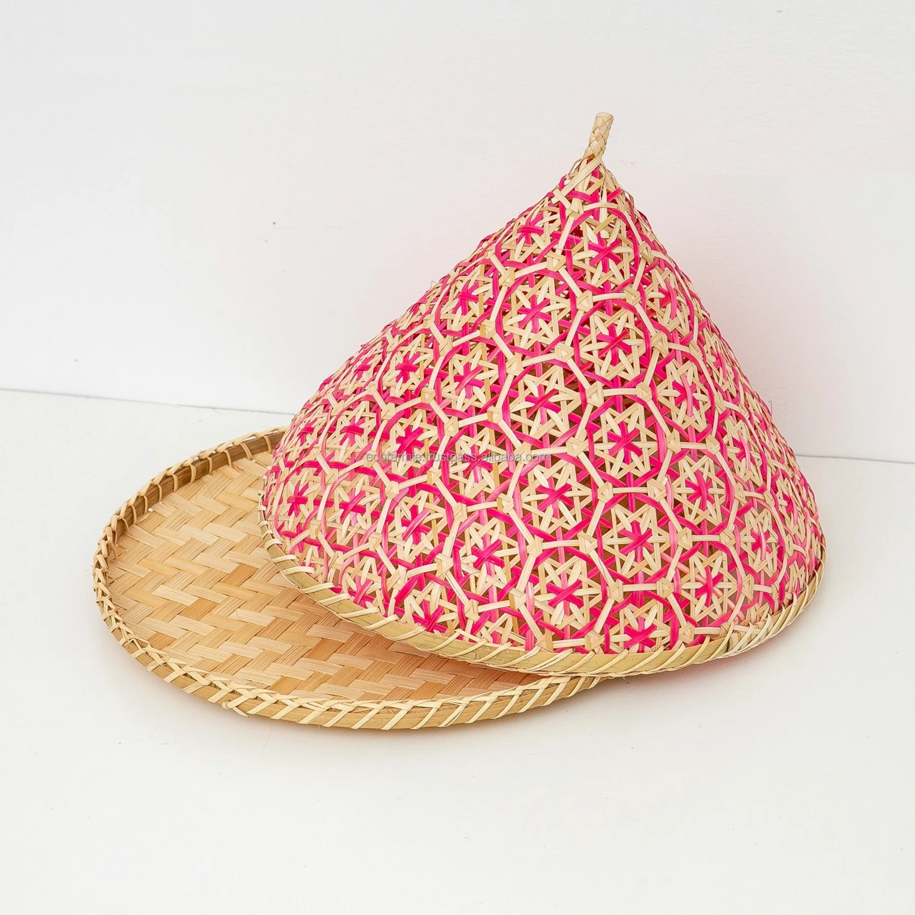 Bamboo Food Covers - Eco-Friendly Mesh Tents for Freshness