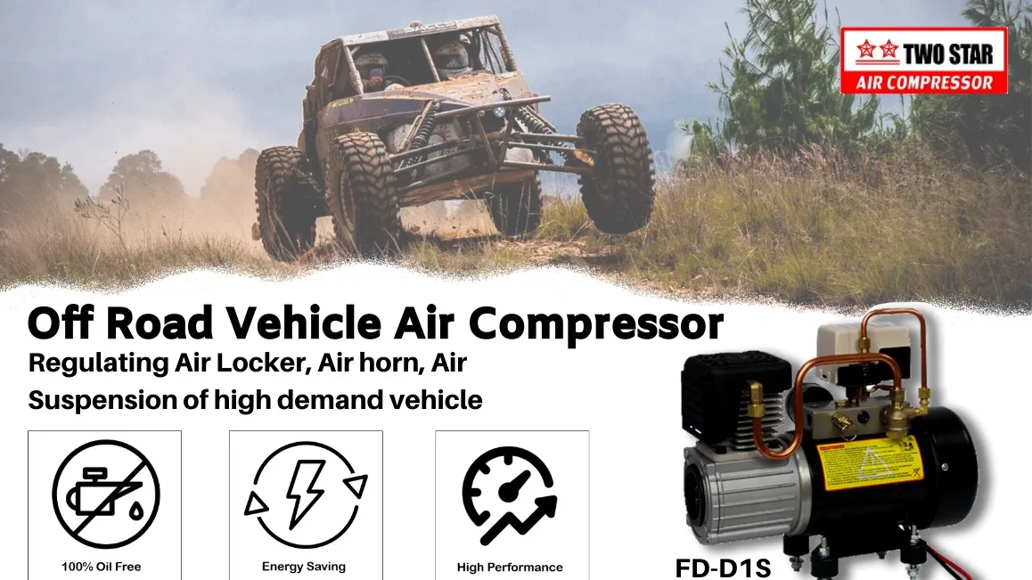 12v High Efficiency Weatherproof Long Duty Cycle Dc Oil Free ...