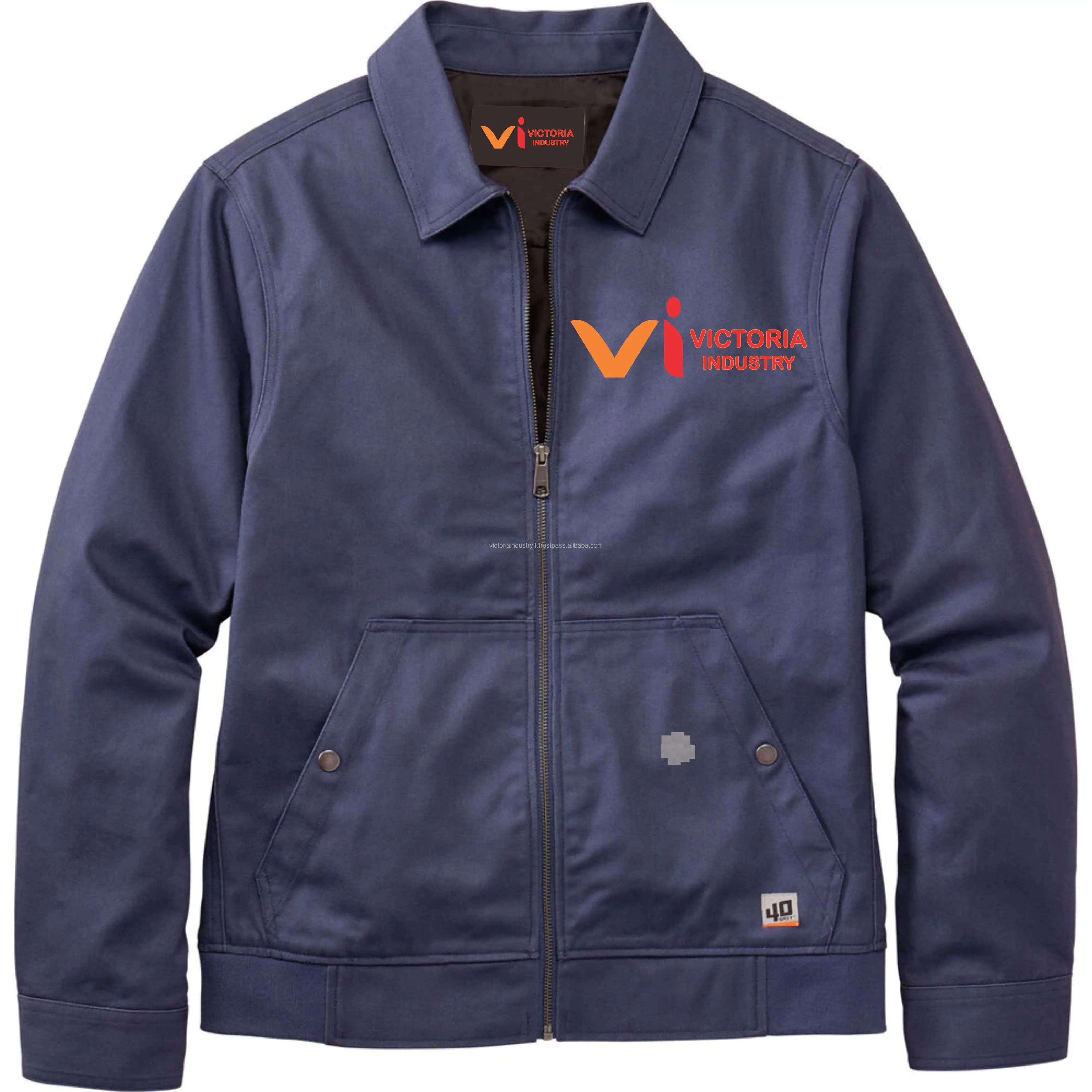 Shop Our Hot Sale Custom Men's Workwear Industrial Coats